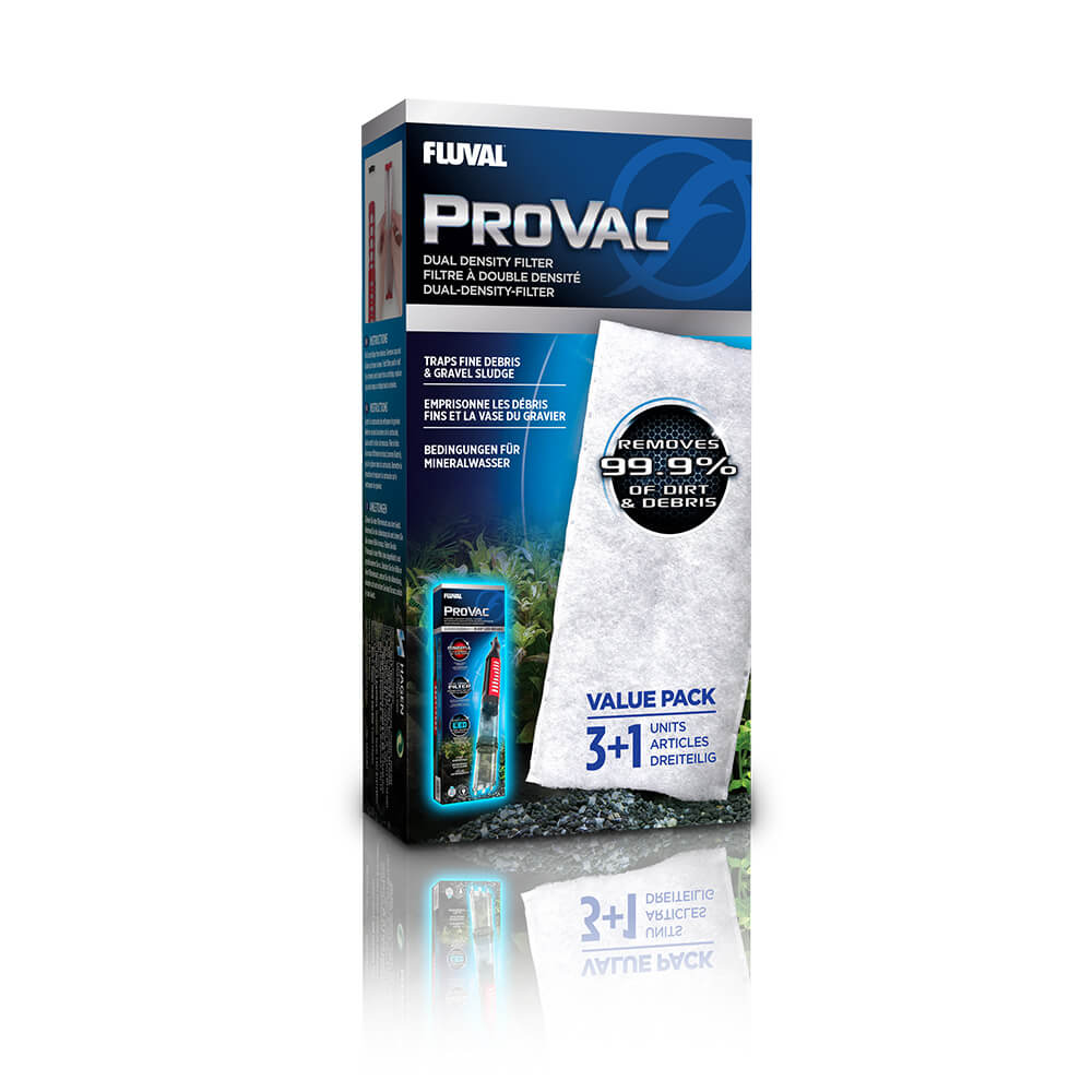 ProVAC Dual Density Filter Pad Value Pack – Bay Bridge Aquarium