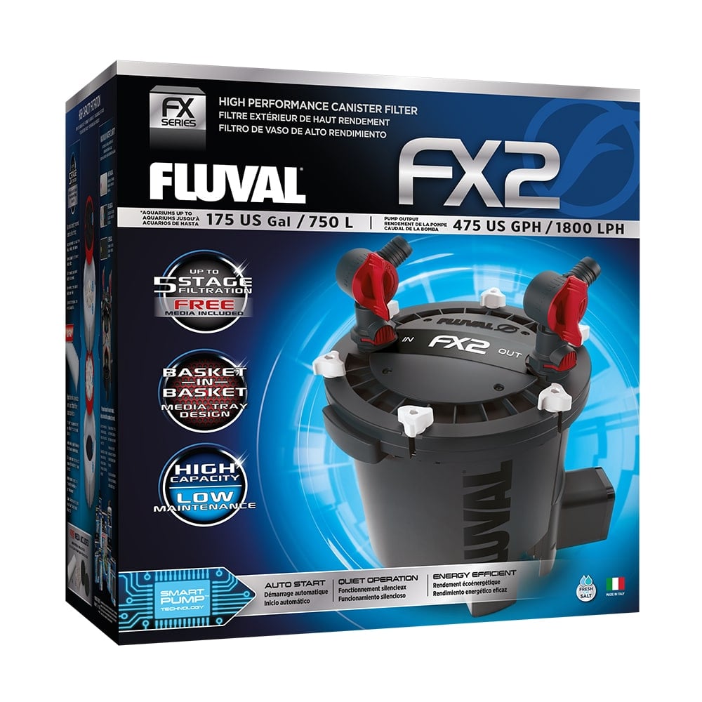 Fluval FX2 Canister Filter – Bay Bridge Aquarium
