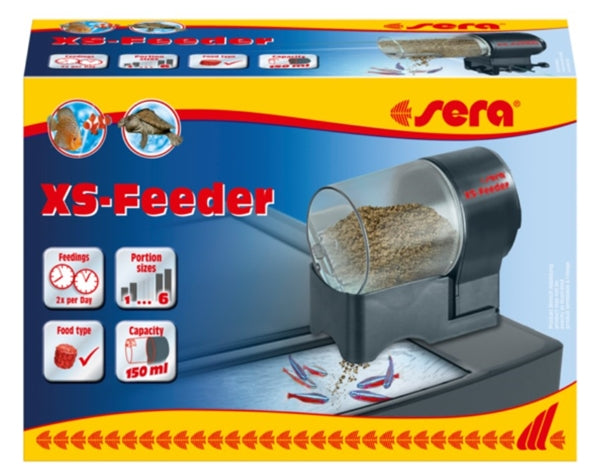Sera XS-Feeder Automatic Feeder – Bay Bridge Aquarium