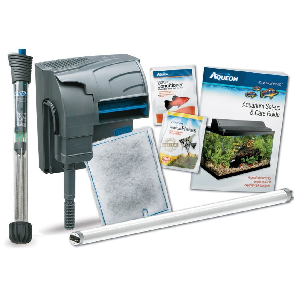 Aqueon Bow Front Aquarium Kit – Bay Bridge Aquarium