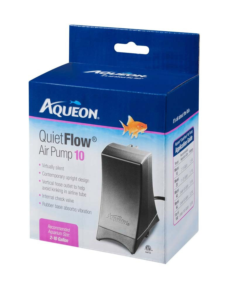 Aqueon QuietFlow Air Pumps – Bay Bridge Aquarium