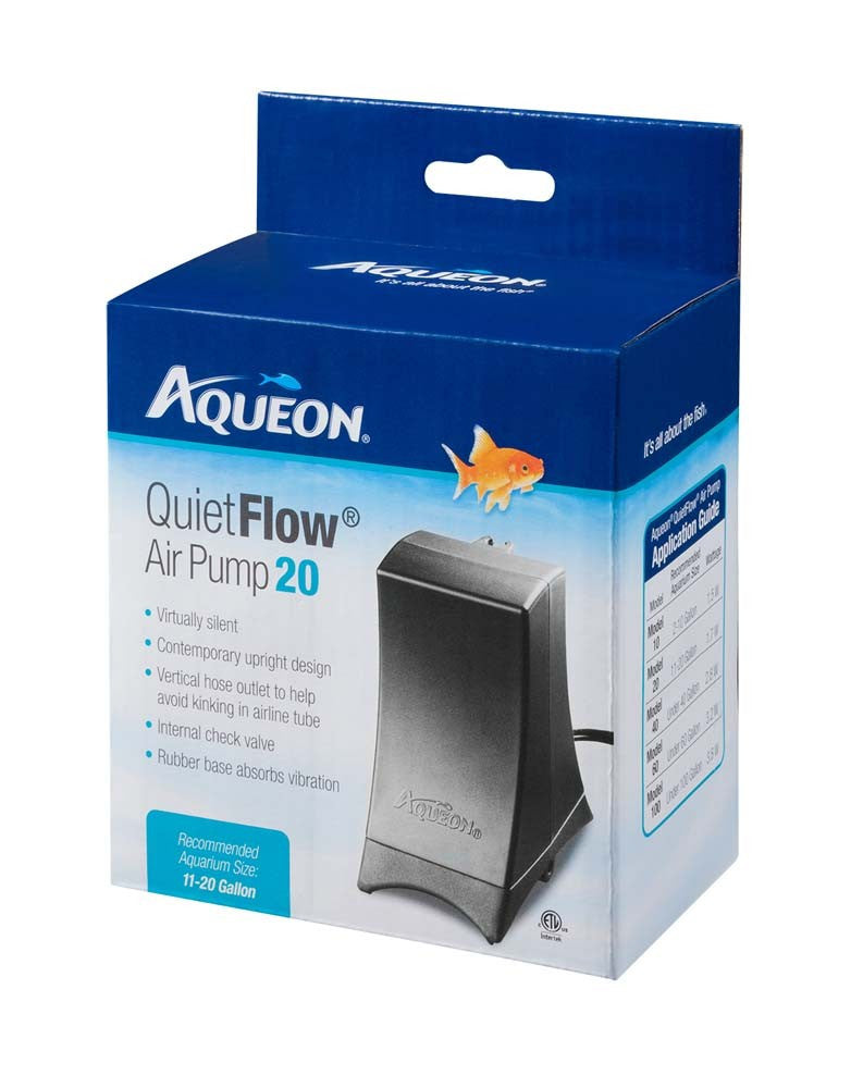 Aqueon QuietFlow Air Pumps – Bay Bridge Aquarium