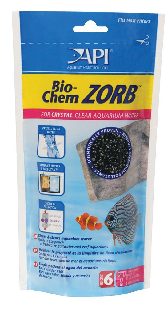 API Bio-Chem Zorb Pouch – Bay Bridge Aquarium