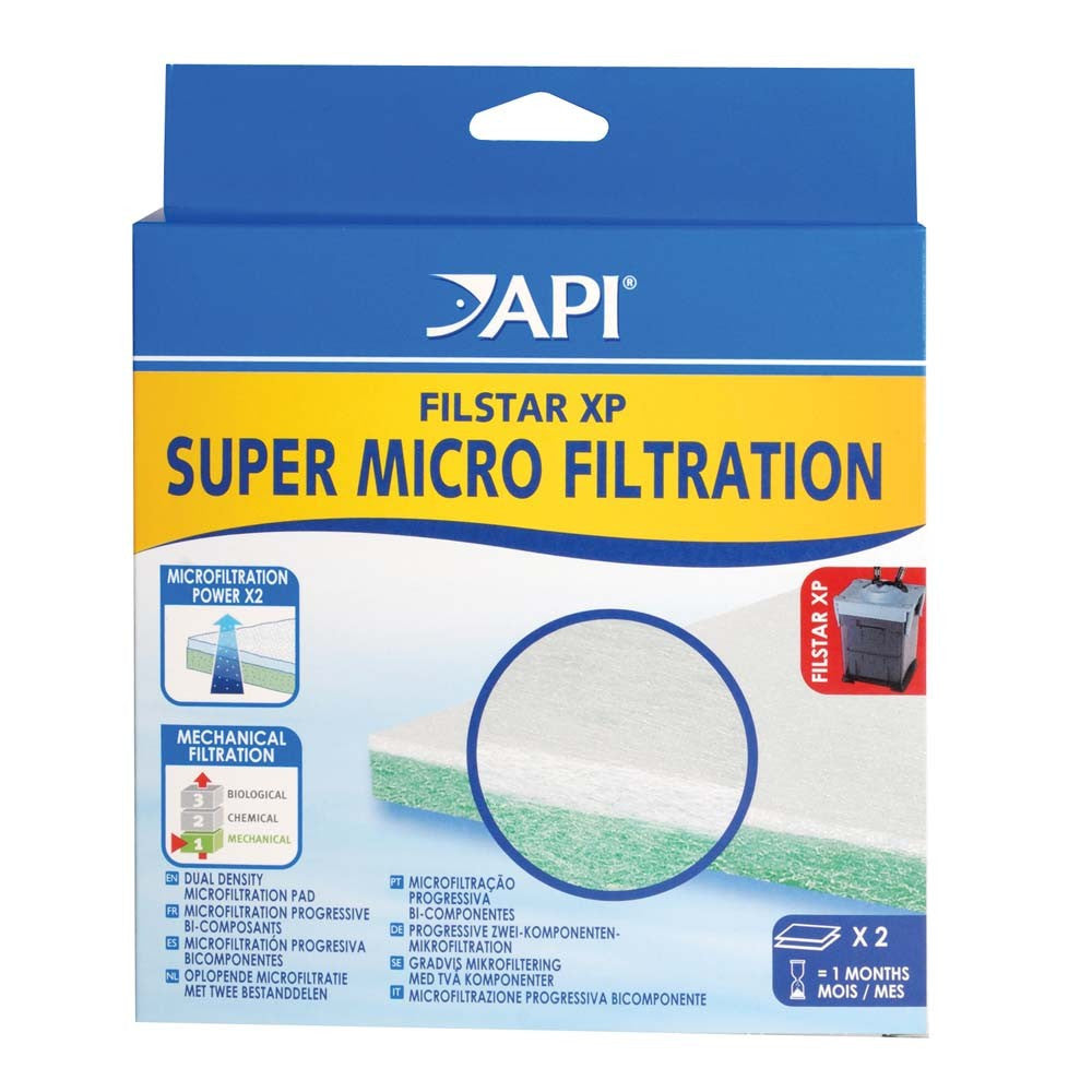 API Rena Filstar XP Super Micro Filtration Pads – Bay Bridge Aquarium