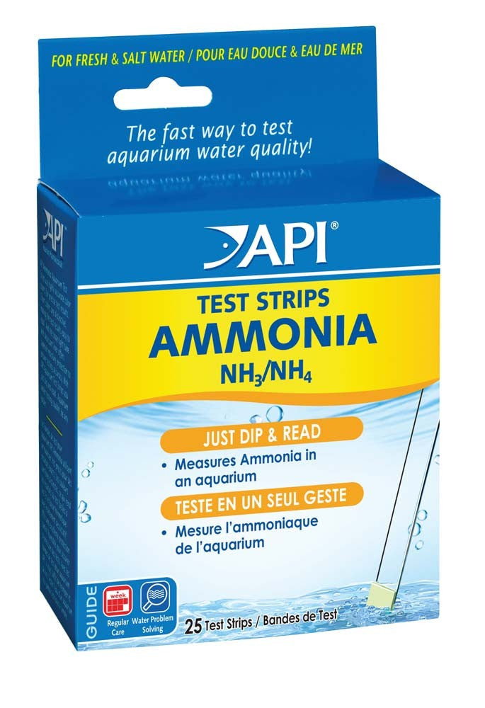API Ammonia Test Strips – Bay Bridge Aquarium