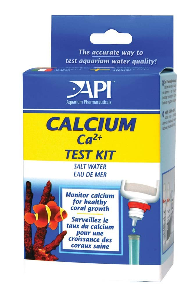API Calcium Test Kit – Bay Bridge Aquarium
