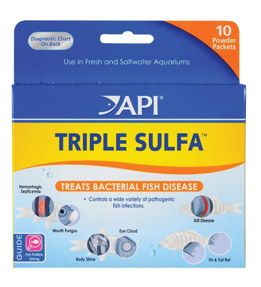 API Triple Sulfa Powder – Bay Bridge Aquarium