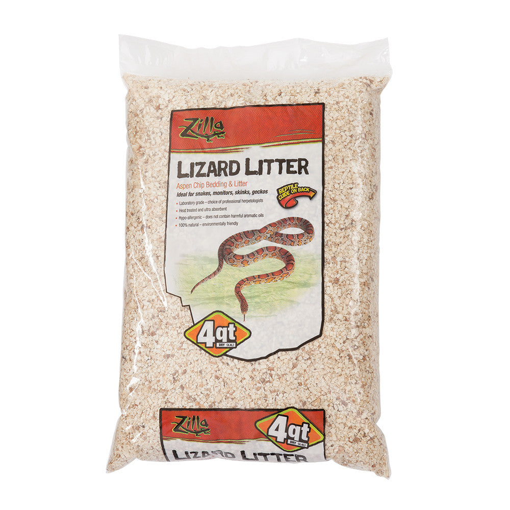 Zilla Snake & Lizard Litter – Bay Bridge Aquarium