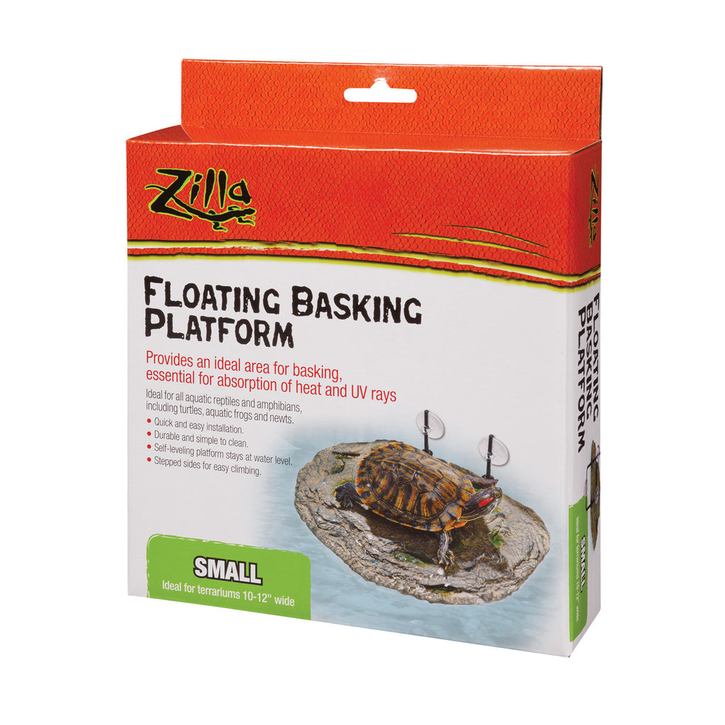 Zilla Floating Basking Platform – Bay Bridge Aquarium
