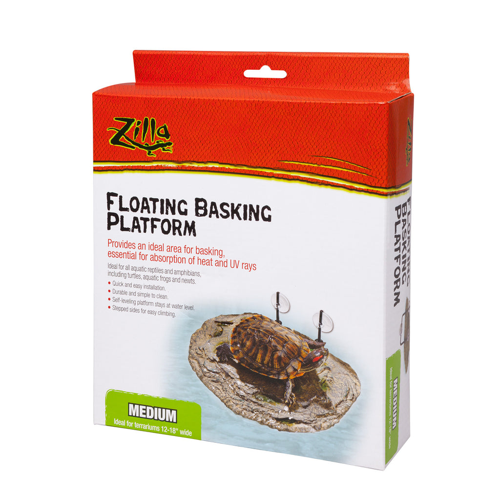 Zilla Floating Basking Platform – Bay Bridge Aquarium