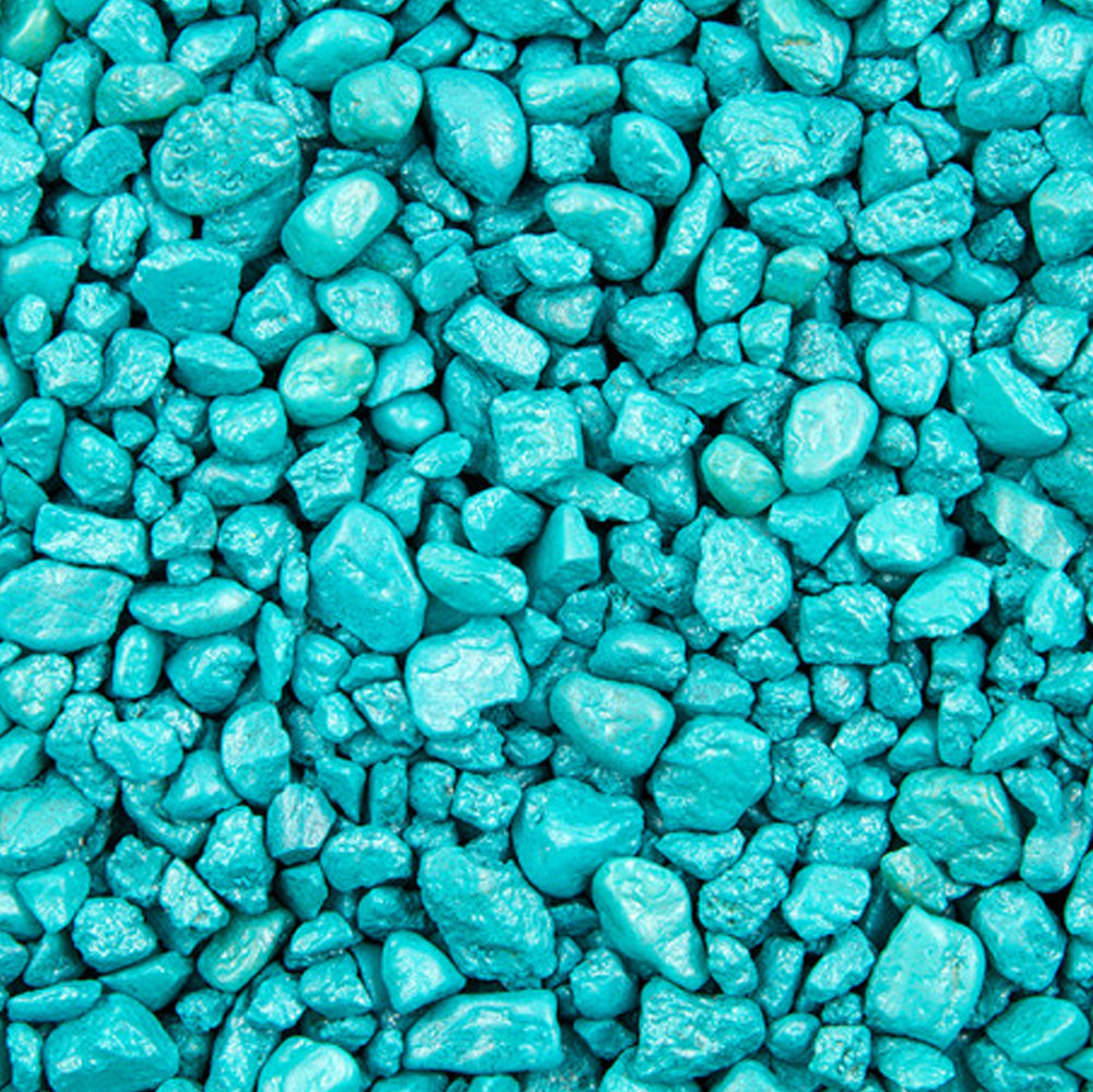 Estes Spectrastone Aquarium Gravel - Turquoise – Bay Bridge Aquarium