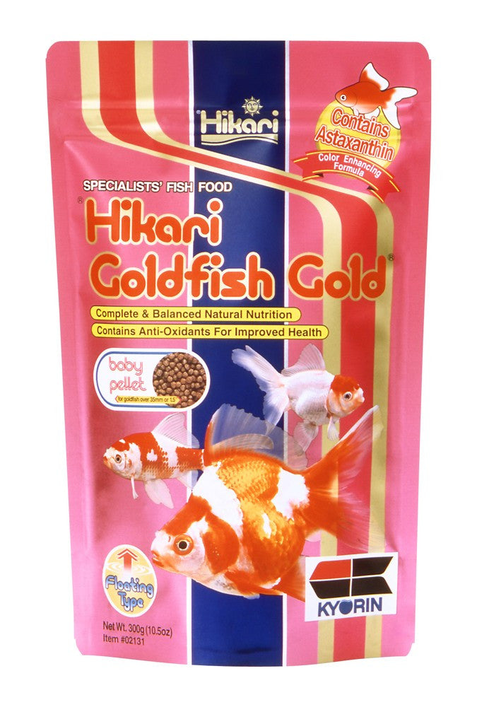 Hikari Goldfish Gold – Bay Bridge Aquarium