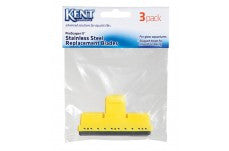 Kent Marine ProScraper II Stainless Steel Replacement Blades – Bay Bridge Aquarium