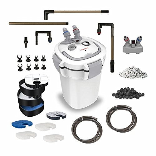 Aquatop Forza Canister Filter with UV Sterilizer – Bay Bridge Aquarium