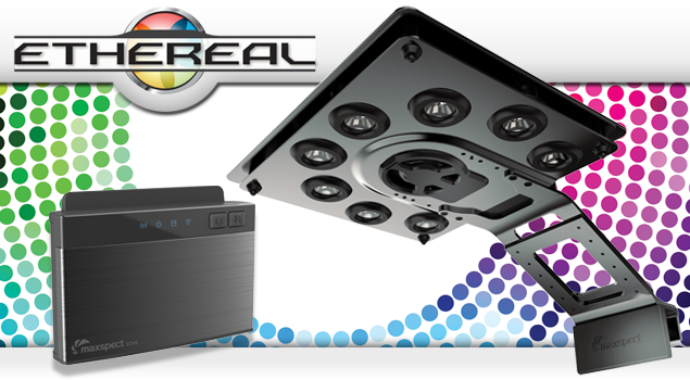 Maxspect Ethereal 130W+ICV6 Bundle Package – Bay Bridge Aquarium