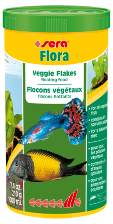 Sera Flora Veggie Flakes – Bay Bridge Aquarium