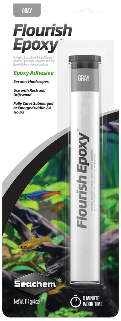 Seachem Laboratories Flourish Epoxy 4 oz – Bay Bridge Aquarium