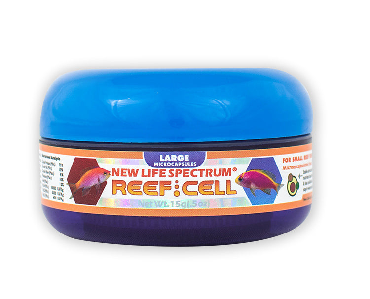 New Life Spectrum CELL Formula – Bay Bridge Aquarium