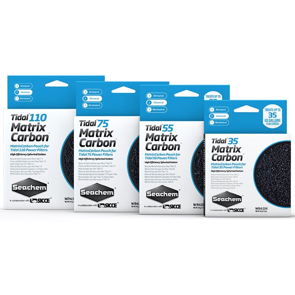 Seachem Tidal Matrix Carbon – Bay Bridge Aquarium