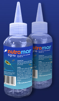 Nutramar Tigrio – Bay Bridge Aquarium
